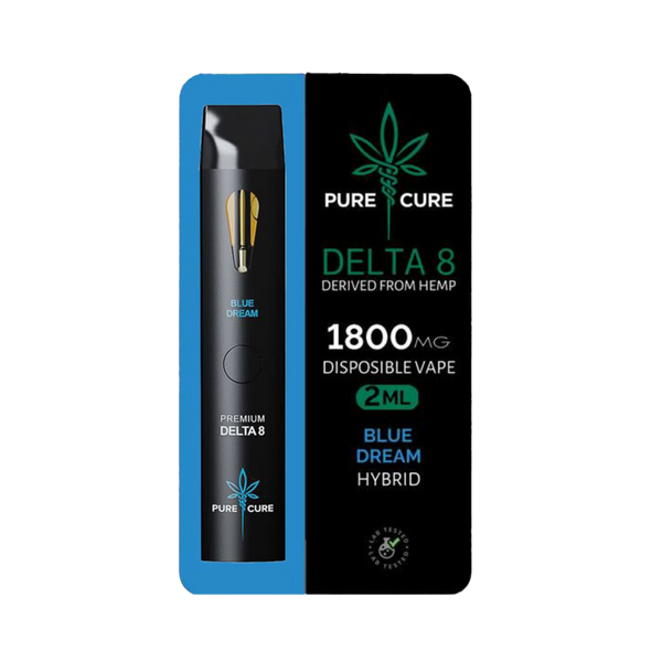 Blue Dream (Hybrid) Delta 8 Vape Disposable – Kaplyn Barber, Salon and ...