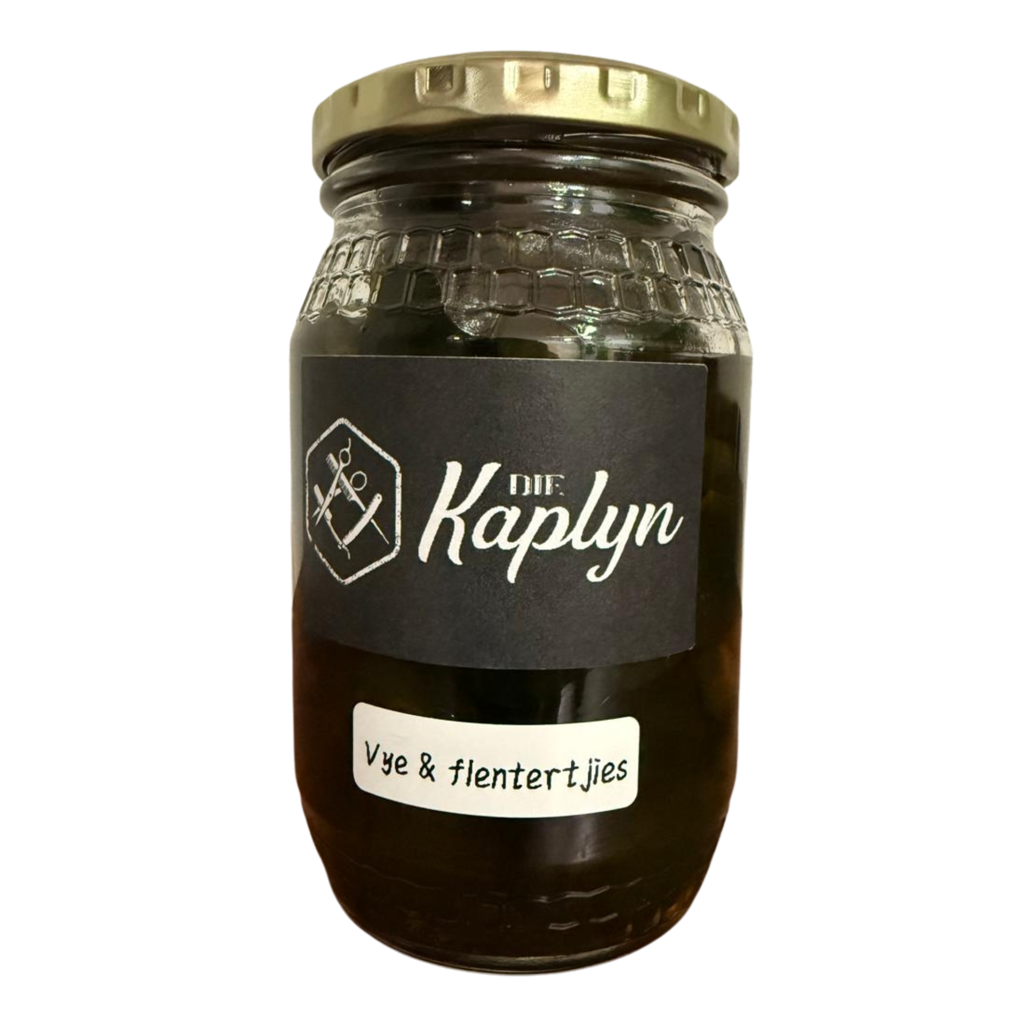 Die Kaplyn - Vye & Flentertjies – Kaplyn Barber, Salon and Gifts