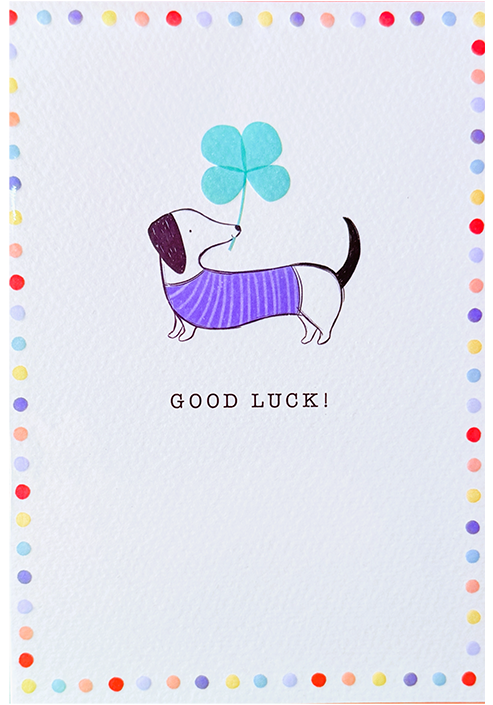 Good Luck Dog – Kaplyn Barber, Salon and Gifts