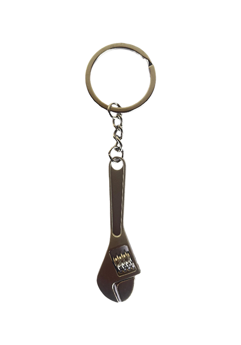 Key chain - Monkey Rench – Kaplyn Barber, Salon and Gifts