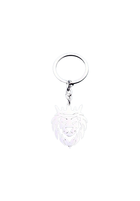 Key chain - Lion Head – Kaplyn Barber, Salon and Gifts